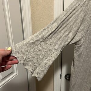 torrid | Sweaters | Torrid Gray Cardigan Sweater Openfront | Poshmark